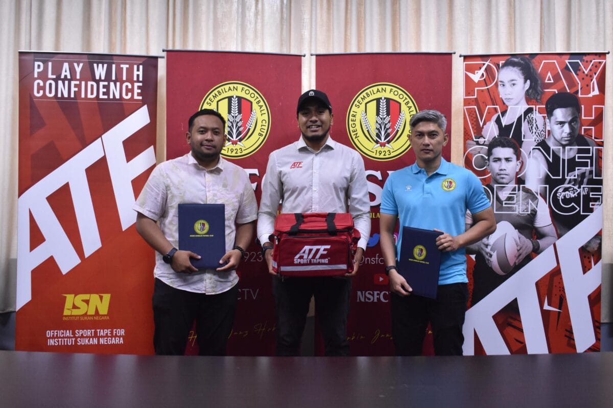 NSFC jalin kerjasama dengan ATF Sport Taping – Negeri Sembilan Football Club