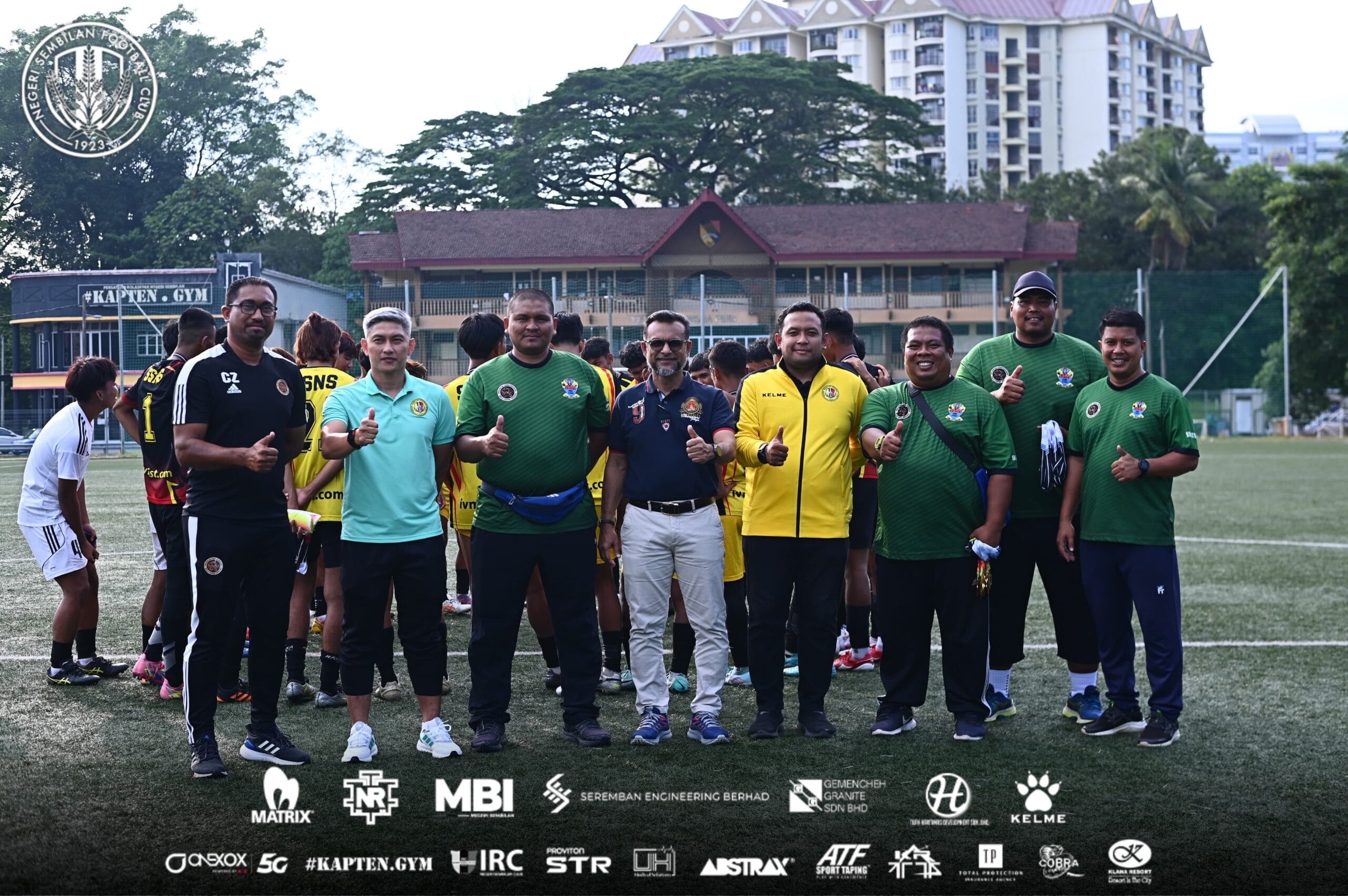 NSFC & PBNS Perkasa Liga Akar Umbi, Kembali Anjur Liga Suparimau dan Liga Elit KELME Negeri ...